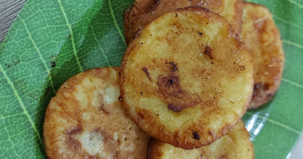 Resep Wadai Roti Pisang oleh Rizky amelia - Cookpad