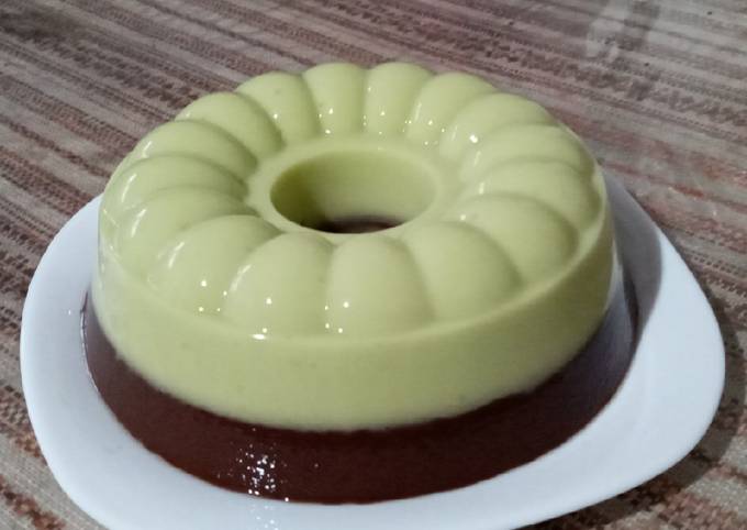 Resep 13. Pudding Alpukat Coklat No Sugar oleh Vienty Frianto - Cookpad