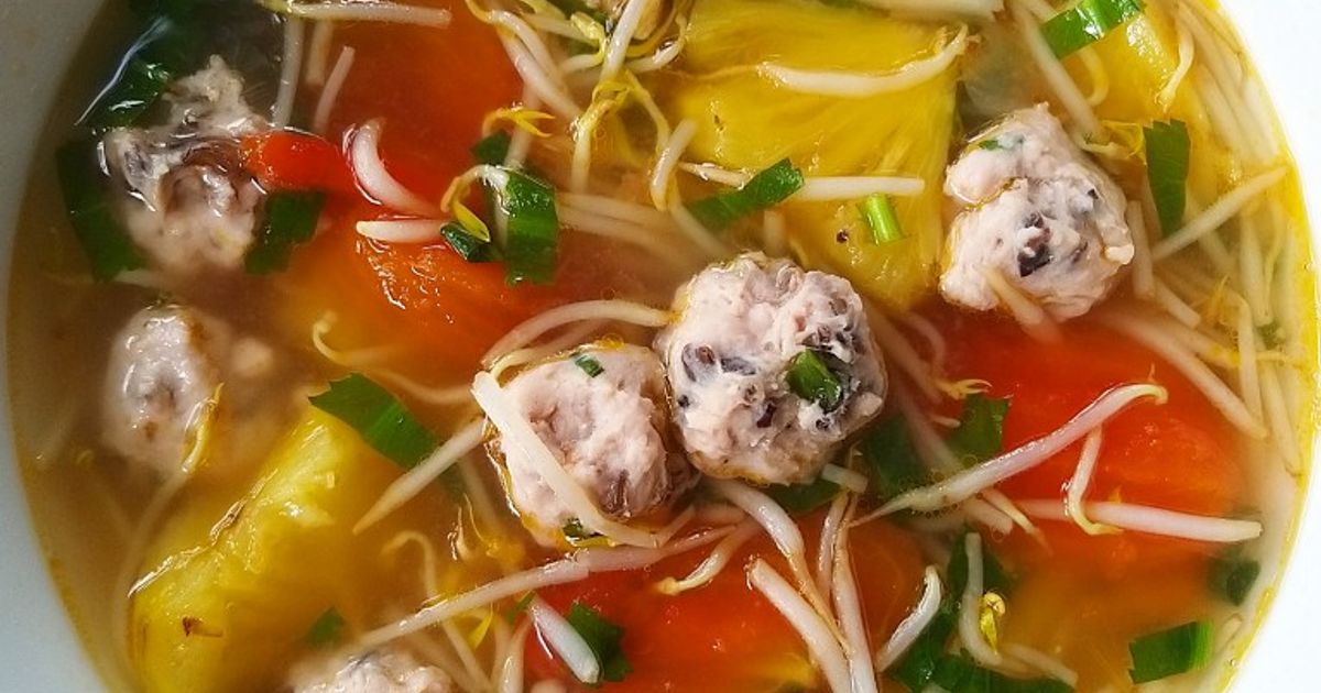 Tổng hợp cách nấu canh chua thơm ngon, đơn giản, chuẩn vị miền Nam