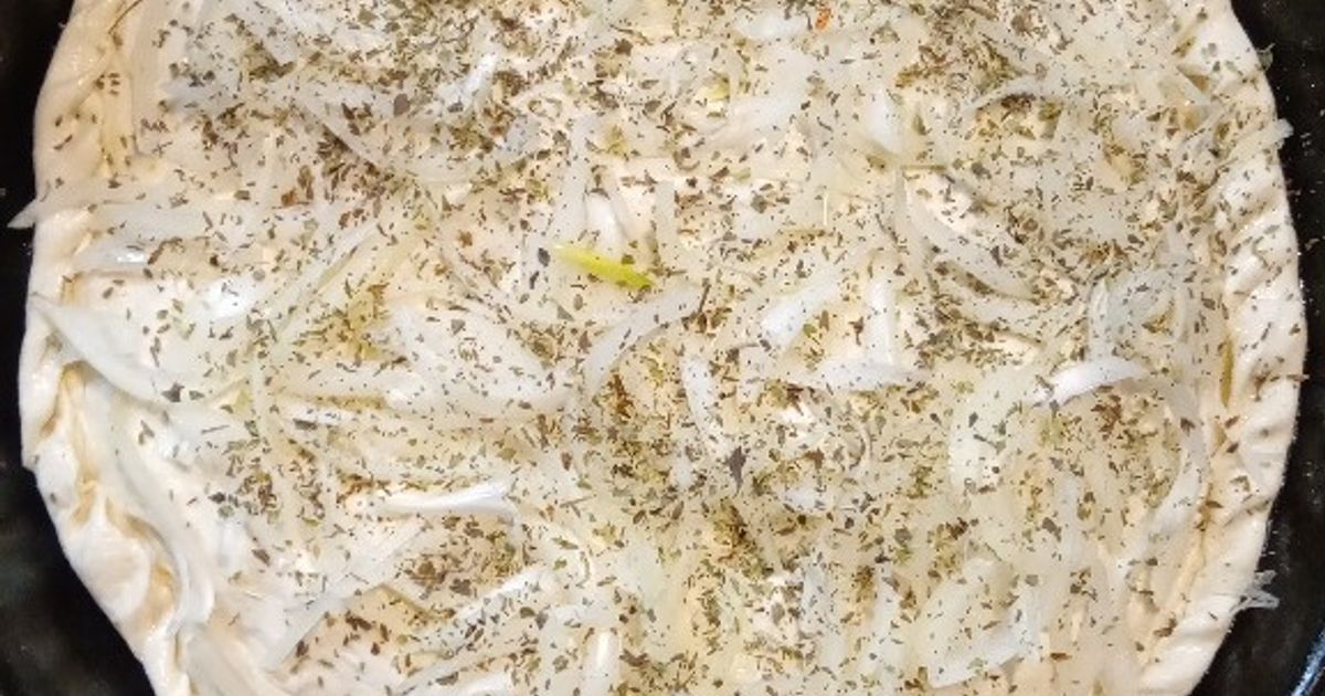 🍕🍕Pizza Fugazzeta 🍕🍕 Receta de Ruth Pacheco