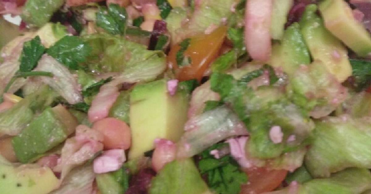 Loaded flavour explosion salad Recipe by sumshakasumsum - Cookpad