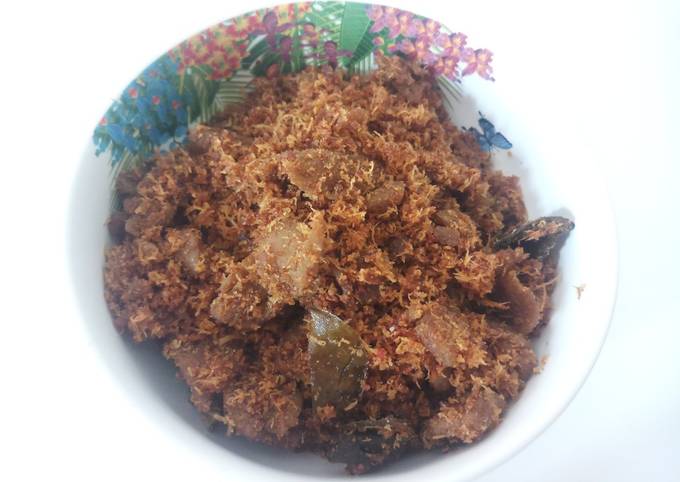 Resep Dendeng Ragi oleh dellarivani - Cookpad
