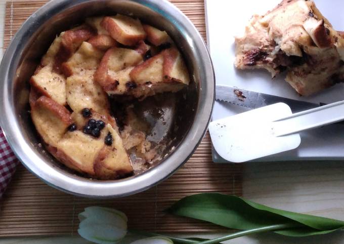 Resep Puding Roti Tawar Kukus oleh Dapoer_Santi - Cookpad