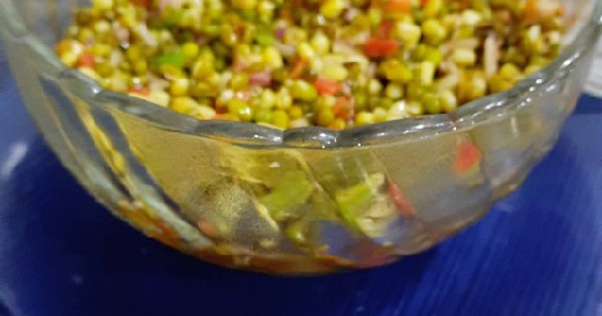 Sprouts spice Chart Recipe by Khubi Vashi - Cookpad