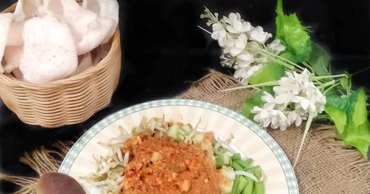Resep karedok tradisional: Segar, sehat dan sederhana