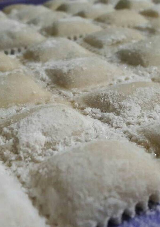 Ravioles Caseros Receta de Juliana Ailem - Cookpad