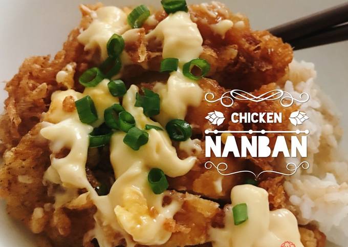 Resep Chicken Nanban oleh Iris May - Cookpad