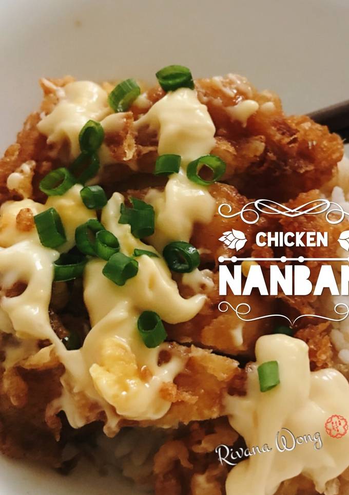 Resep Chicken Nanban oleh Iris May - Cookpad