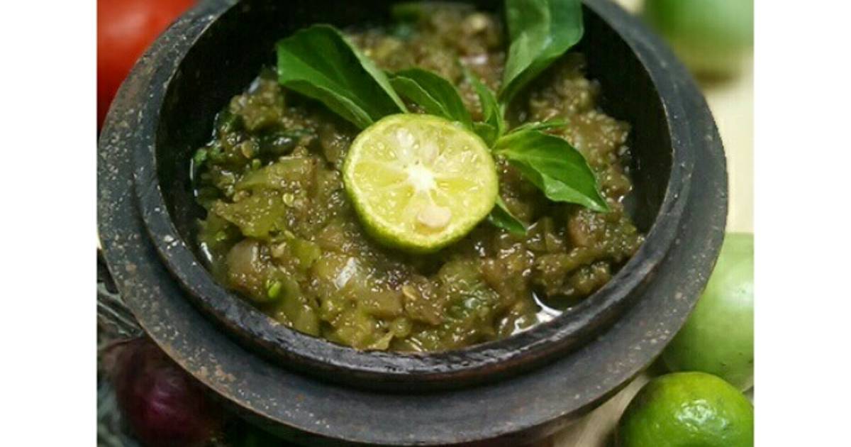 Resep Sambal Cibiuk khas Garut oleh Ade Irene - Cookpad