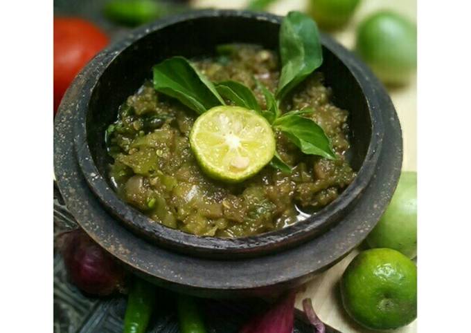 Resep Sambal Cibiuk khas Garut oleh Ade Irene - Cookpad
