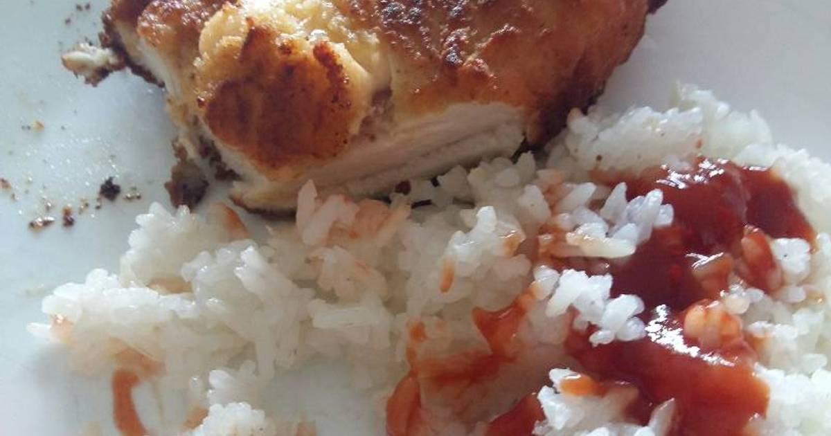 Pechuga apanada - 40 recetas caseras- Cookpad