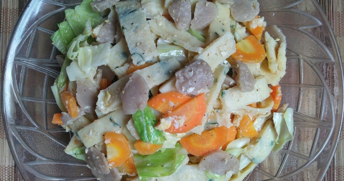 Resep Tjap Tjae (Cap Jae/Cap Jay/Cap Cay) "Ndeso" #Ala Pratiwi oleh ...