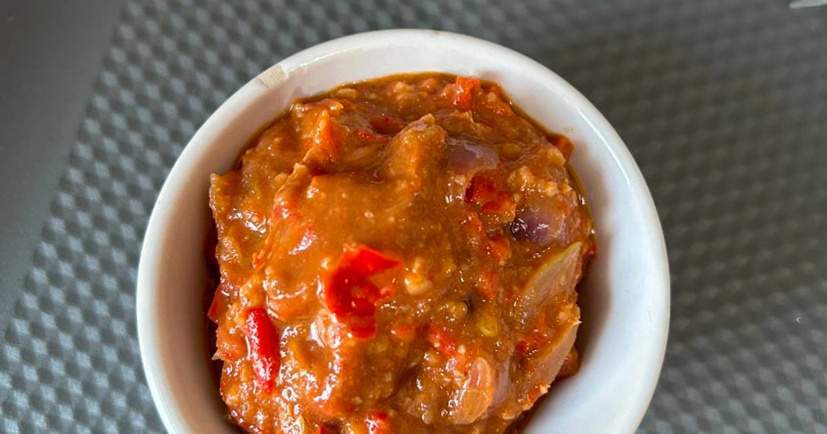 Resep Sambal Pecel Lele oleh Chrisleen - Cookpad Resep Sambal Pecel Lele oleh Chrisleen - Cookpad