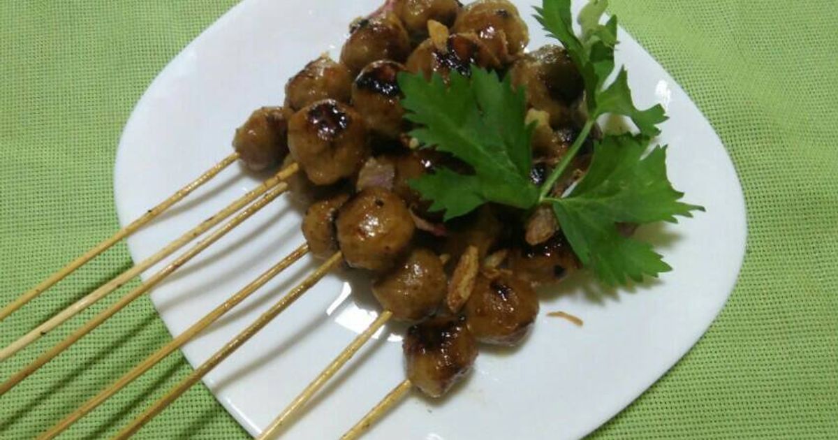 Resep Bakso Bakar Lada Hitam oleh Masakannisa - Cookpad