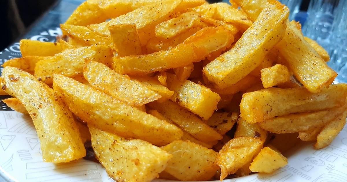 Crispy Chips 🤩🤩 Recipe by 🔥🖤Jannat Butt🖤🔥 - Cookpad