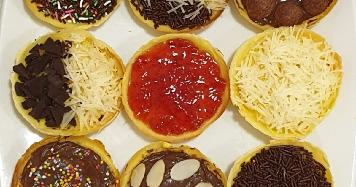 148 resep martabak rasa selai stoberi enak dan mudah - Cookpad