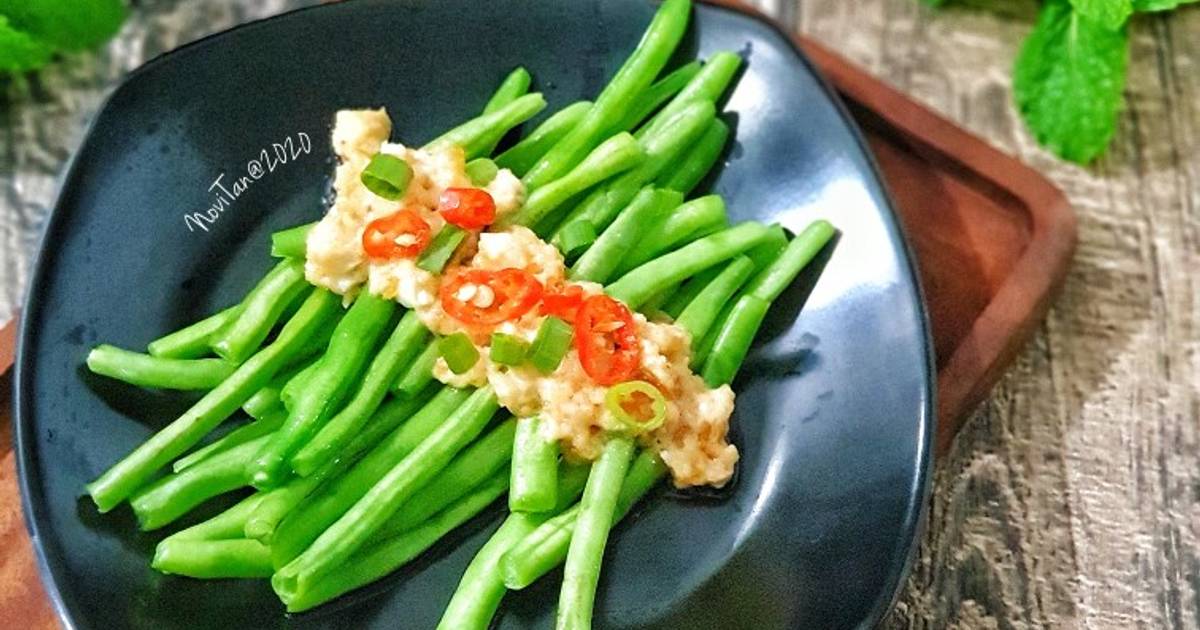 178 resep buncis telur asin enak dan sederhana - Cookpad