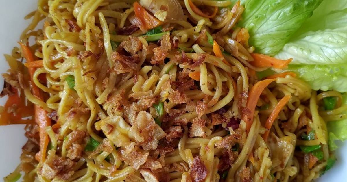 Resep Mie Balap oleh Vita Jaurina - Cookpad
