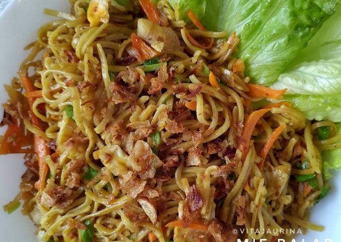 Resep Mie Balap oleh Vita Jaurina - Cookpad