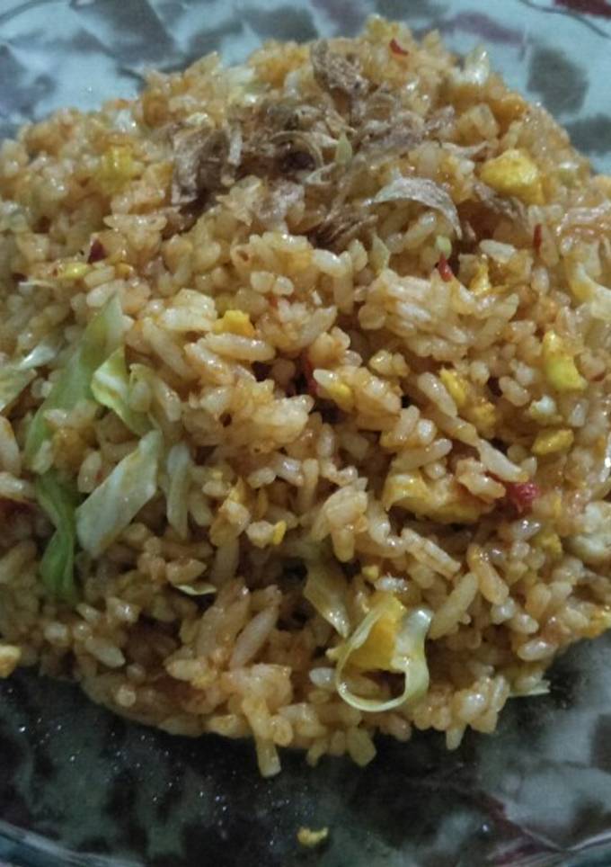 Resep Nasgor Jawa😊😊 oleh Magda_nana - Cookpad