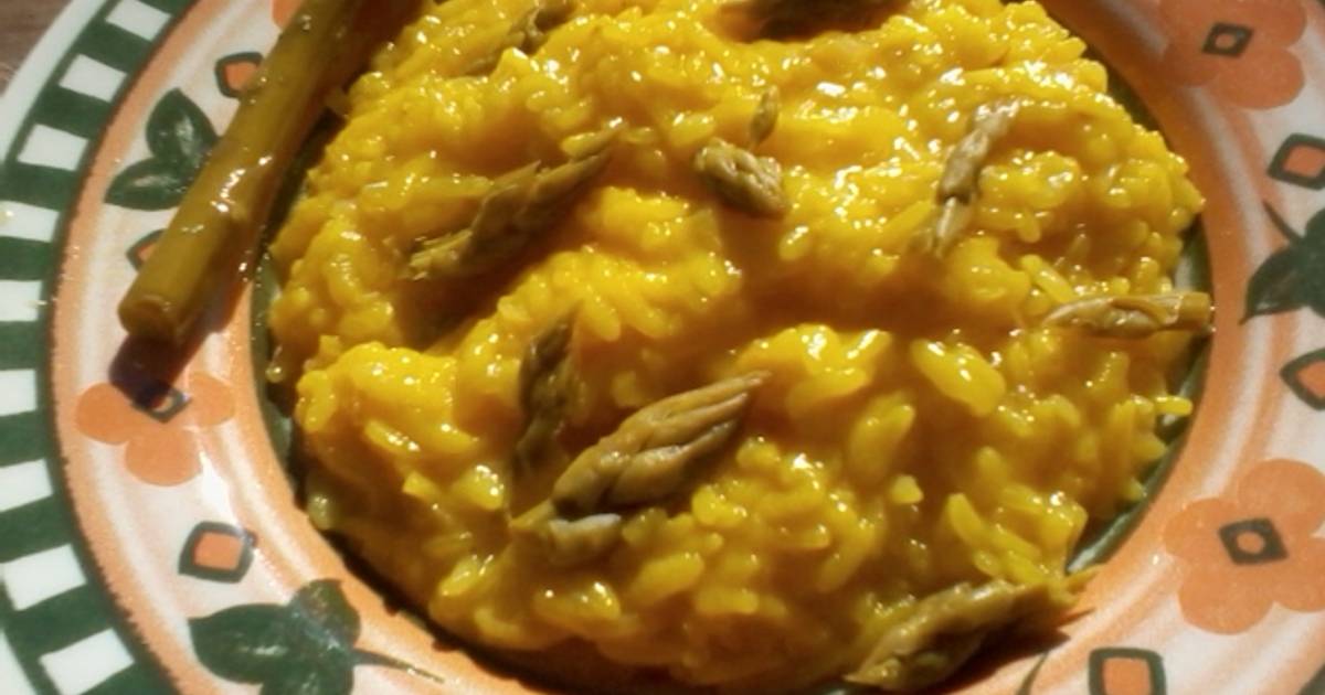 Como hacer arroz con azafrán - 2,767 recetas caseras- Cookpad
