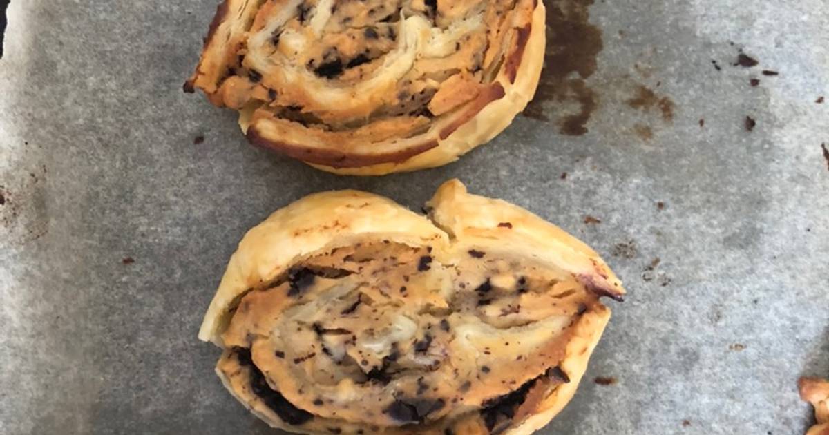 Ricetta Girelle alla ricotta e cioccolato di Maria Antonietta Lovecchio ...