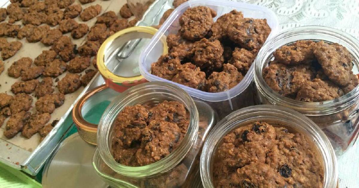 104 resep cookies oatmeal kurma enak dan mudah - Cookpad