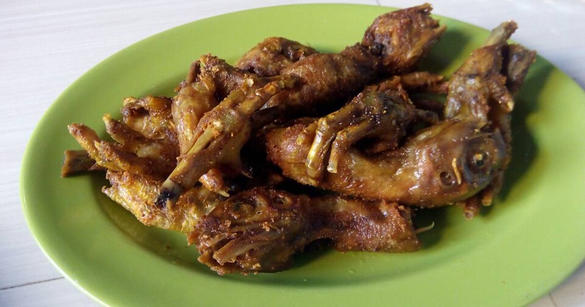 41 resep kepala dan ceker goreng enak dan mudah - Cookpad