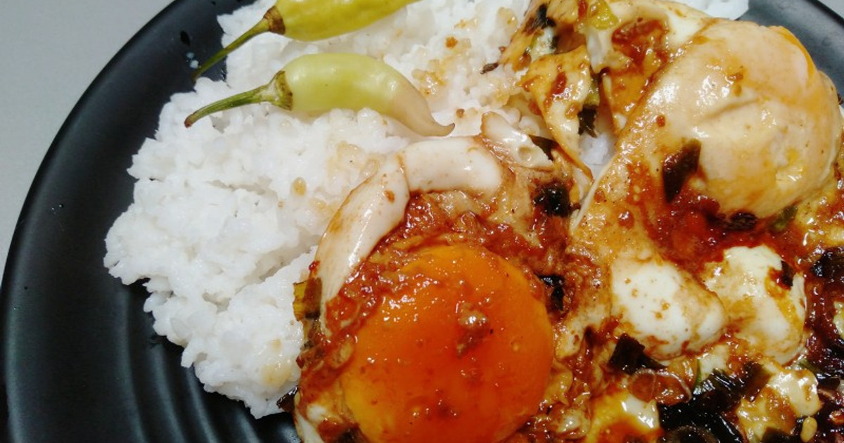 Resep Nasi Telur Pontianak (Simpel Dan Enak Banget) oleh Mama Freya ...