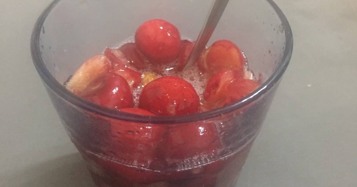 Champola de cerezas 🍒 Receta de YUNISLEIDIS 🌹 - Cookpad