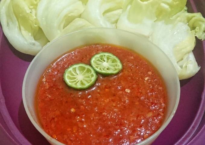 Resep Sambal lamongan/ Bakaran oleh Novi Verianti - Cookpad
