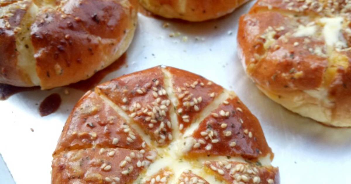Resep Korean garlic cheese bread oleh Yenni Cong - Cookpad