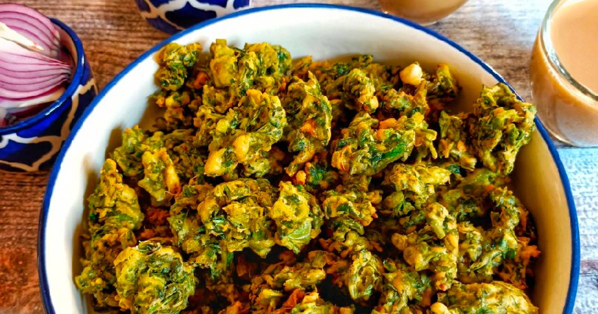 5 easy and tasty kumbhaniya bhajiya recipes by home cooks - Cookpad