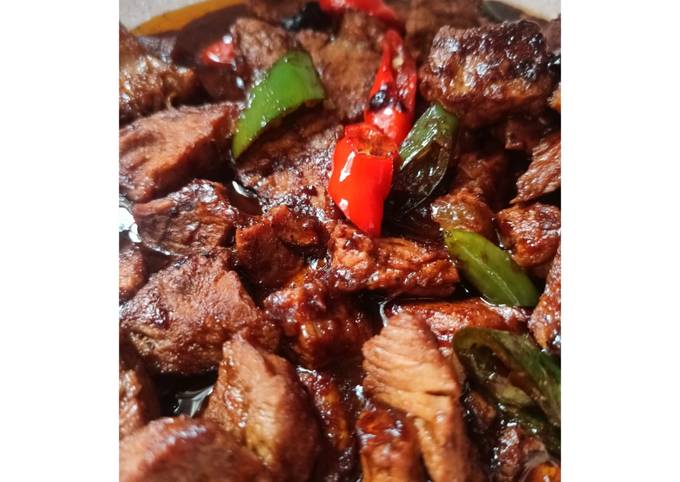 Resep Sapi Lada Hitam Oleh Tiara Moms 3 R Cookpad