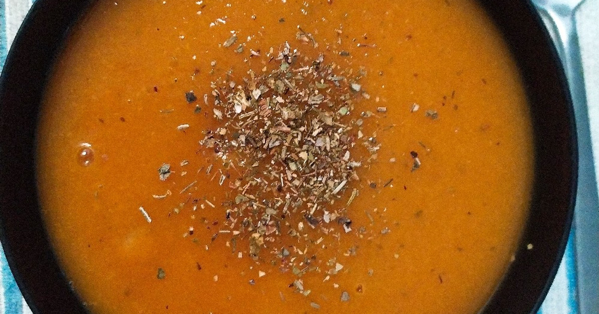 Resep Pumpkin Soup (Sup Labu Kuning) oleh Hanna - Cookpad