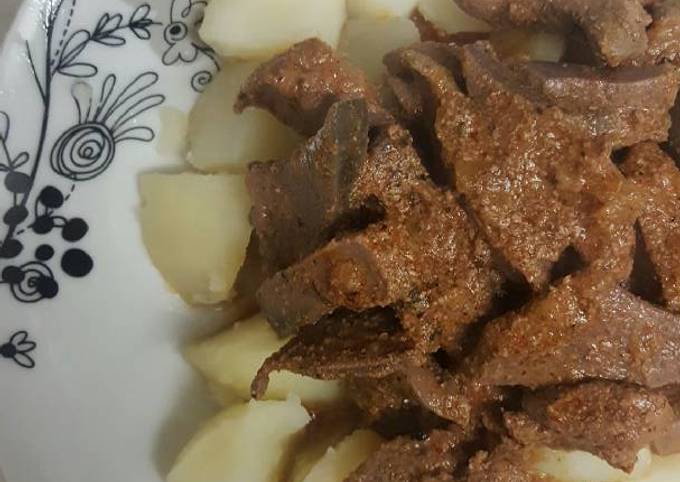 Resztelt máj | Török-Deák Anett receptje - Cookpad receptek