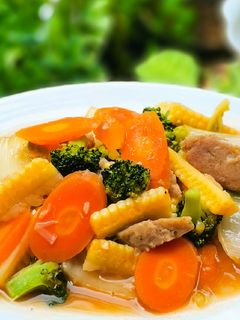 Resep Cap Cay Ebi oleh Aini mama 2N 2R - Cookpad