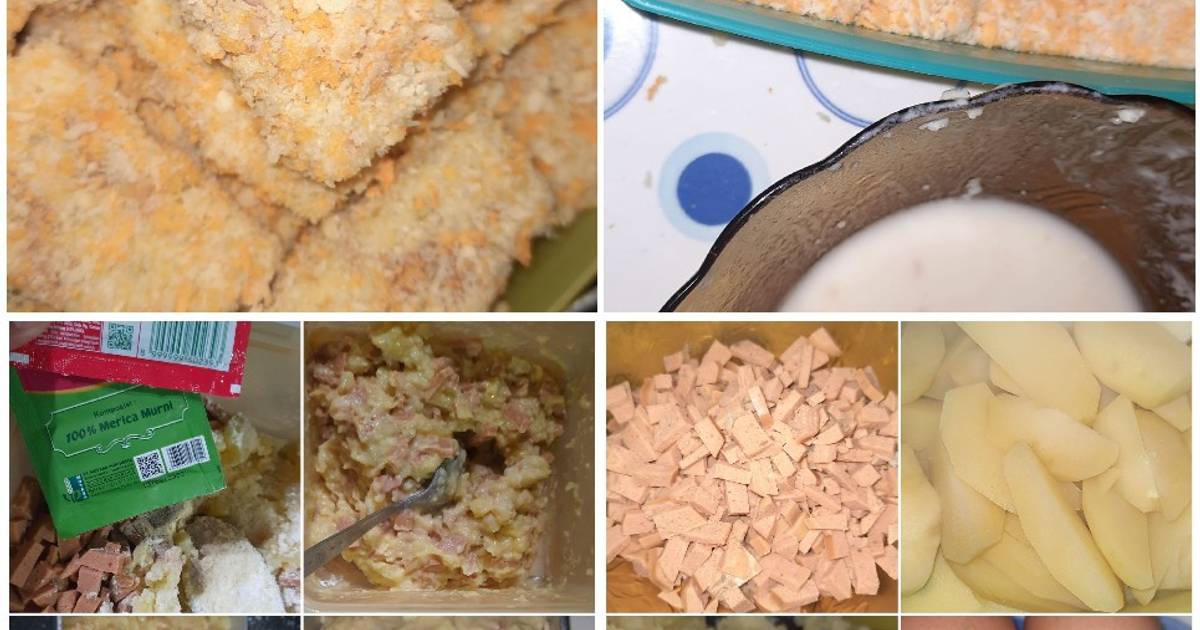 39 resep nugget kentang sosis enak dan mudah - Cookpad