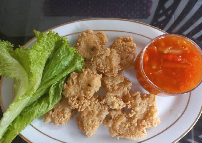 Resep Steak Tahu Saus Asam Manis Ala Resto Bintang 5, Harga Kaki 5 🌟 ...
