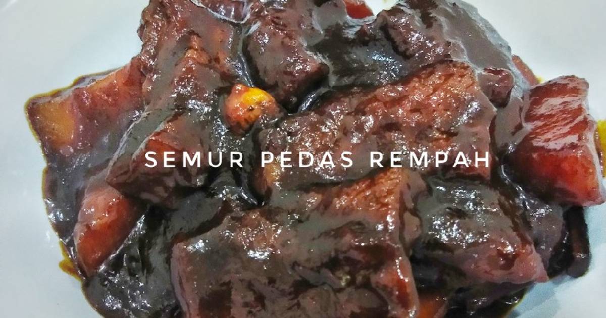 Resep Semur Pedas Rempah oleh Annissa Zamraida "Dapoer Umi Tama" - Cookpad