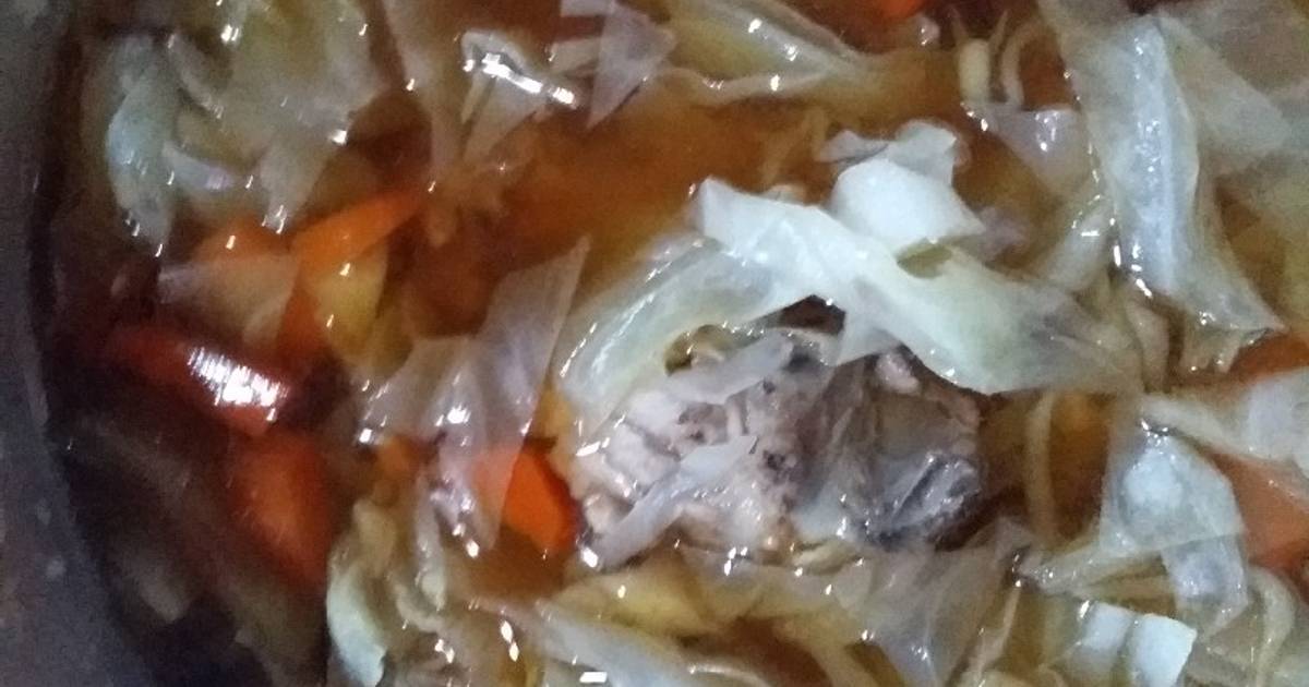 Resep Sop balungan ayam oleh Zizka Brili - Cookpad
