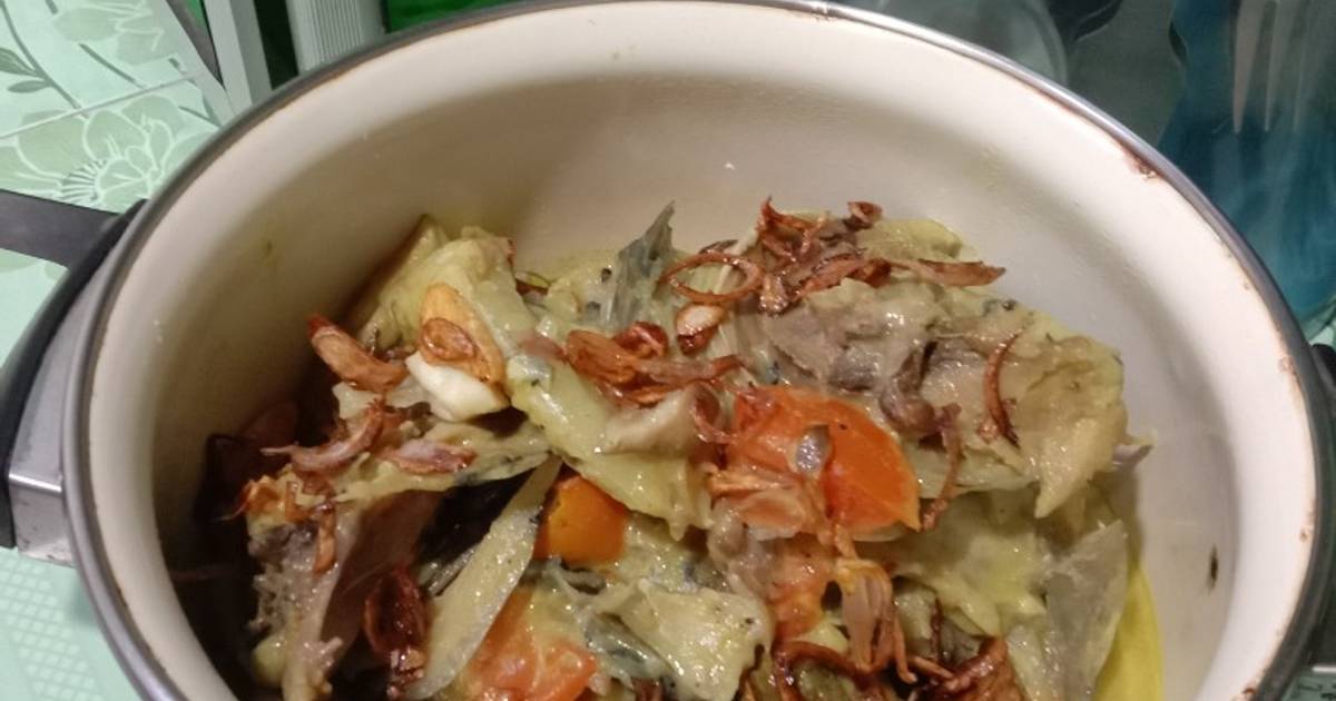 Resep Opor kepala kakap oleh Qurrota Aini - Cookpad