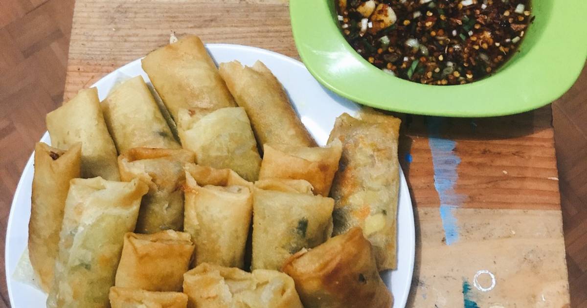 1.220 resep spring roll ayam saos enak dan mudah - Cookpad