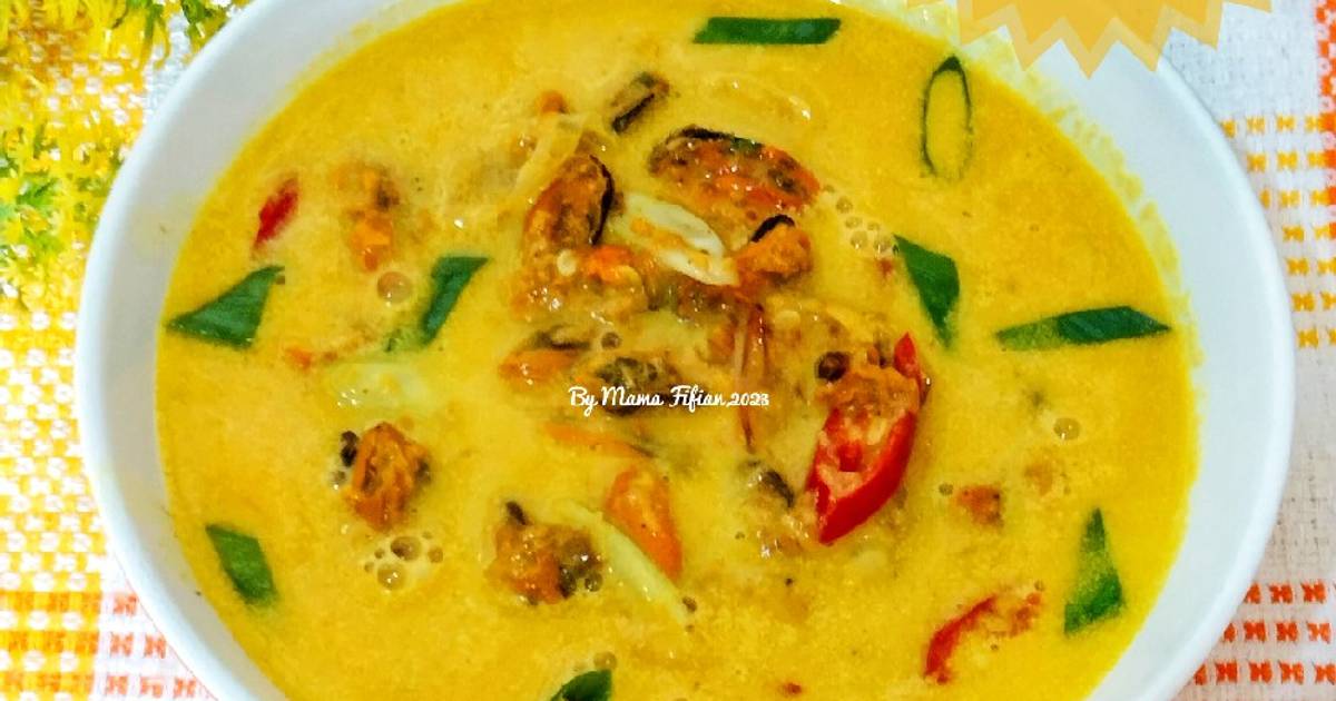 58 resep gulai kerang pedas enak dan mudah - Cookpad