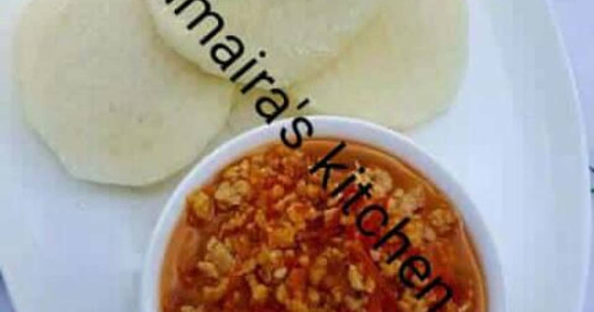 Yam with egg sauce Recipe by Humaira Adam - Cookpad