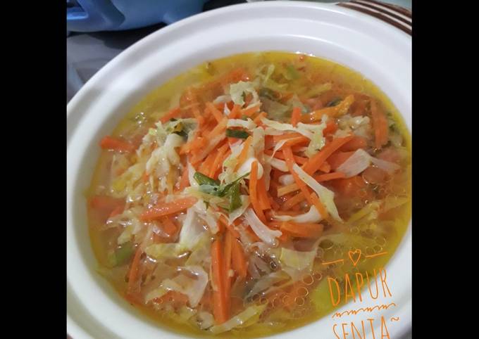Resep Oseng sayur kol & wortel oleh Dapur Senja - Cookpad