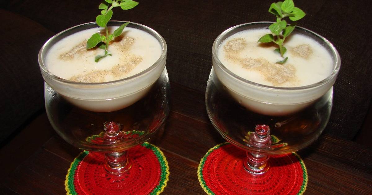 Cocktail White Pepper Punch 🍹 Receta de Cris Cris- Cookpad