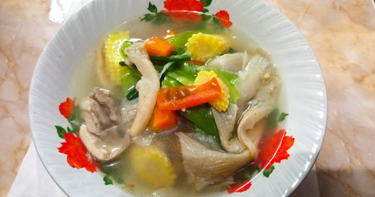 461 resep sup wortel jagung muda enak dan mudah - Cookpad