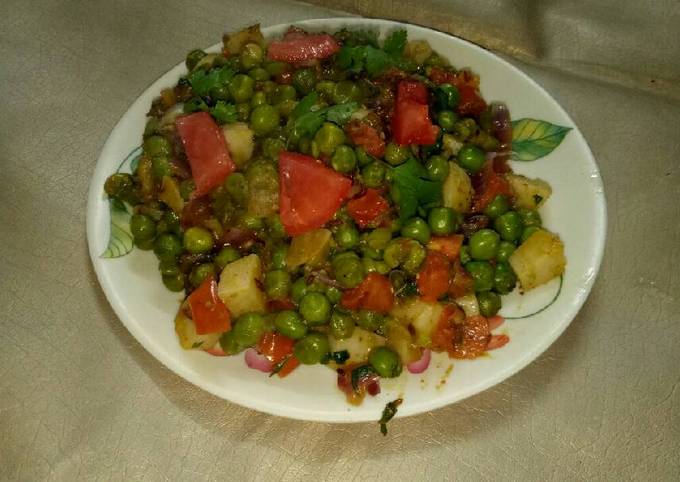 Matar fry Recipe by Usha Varshney - Cookpad