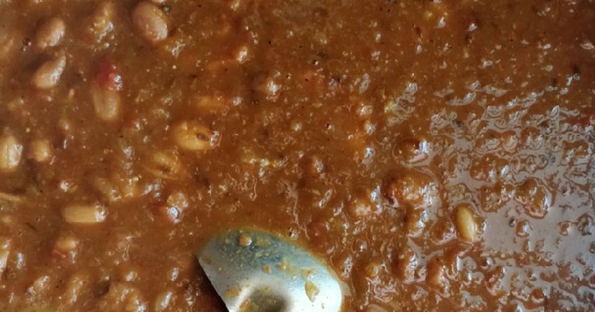 White Rajma Curry Recipe by Kishor Varma - Cookpad